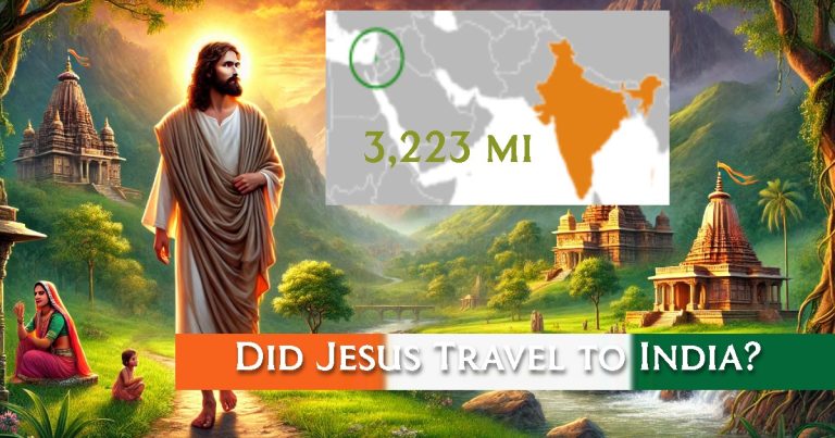 Did Jesus Travel to India?