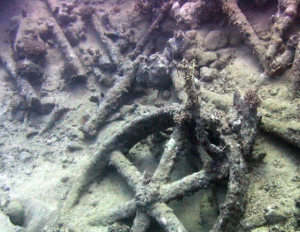 Debunking the Myth: “Chariot Wheels Found in the Red Sea”